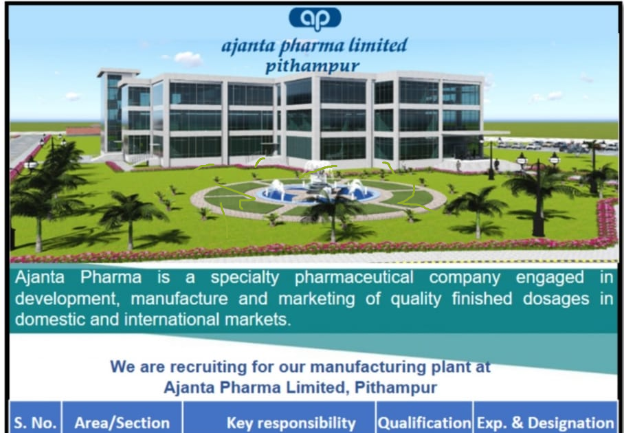 Ajanta Pharma Limited