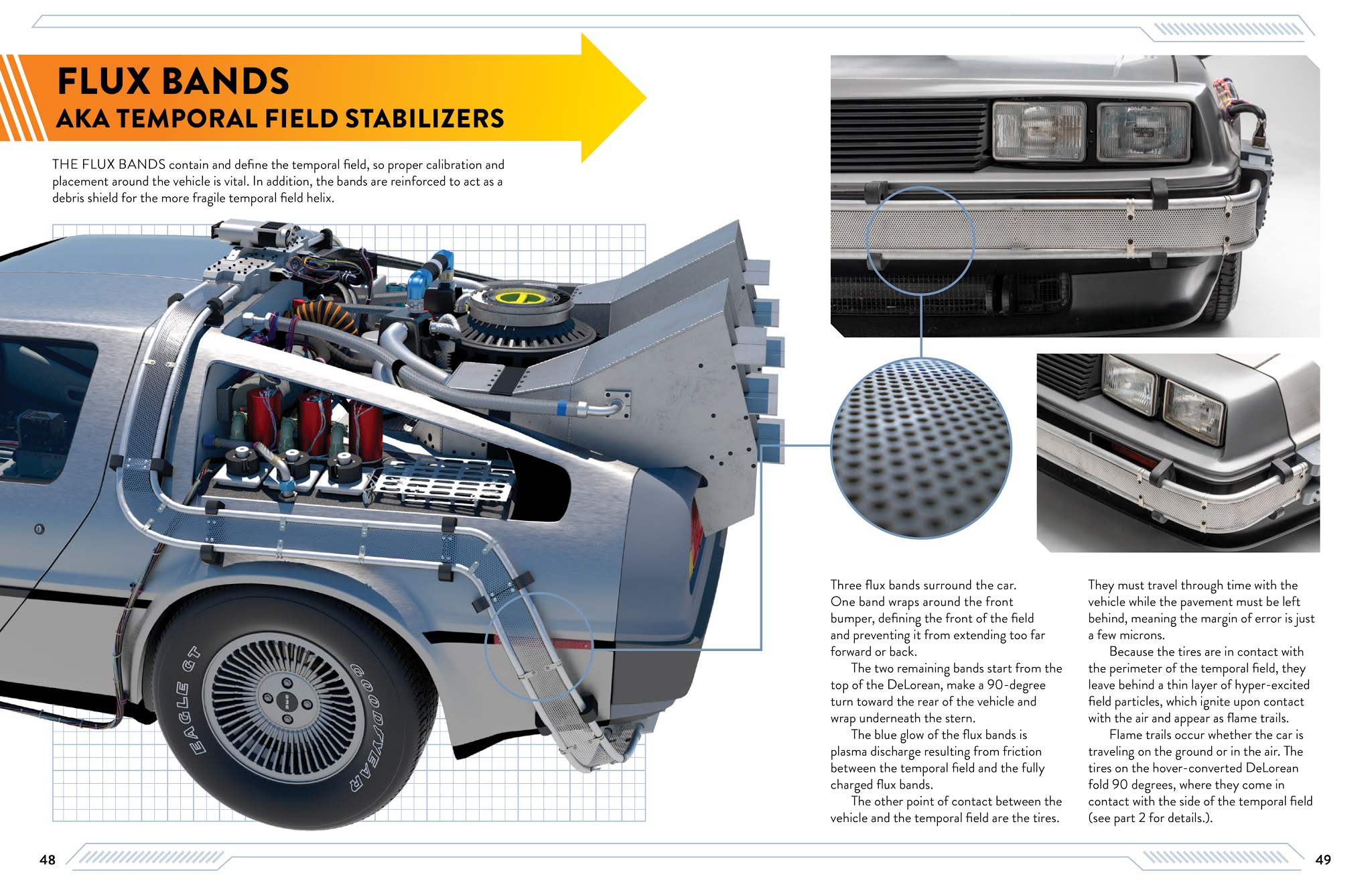 DeLorean Time Machine Owner's Manual from Co-Creator Bob Gale!