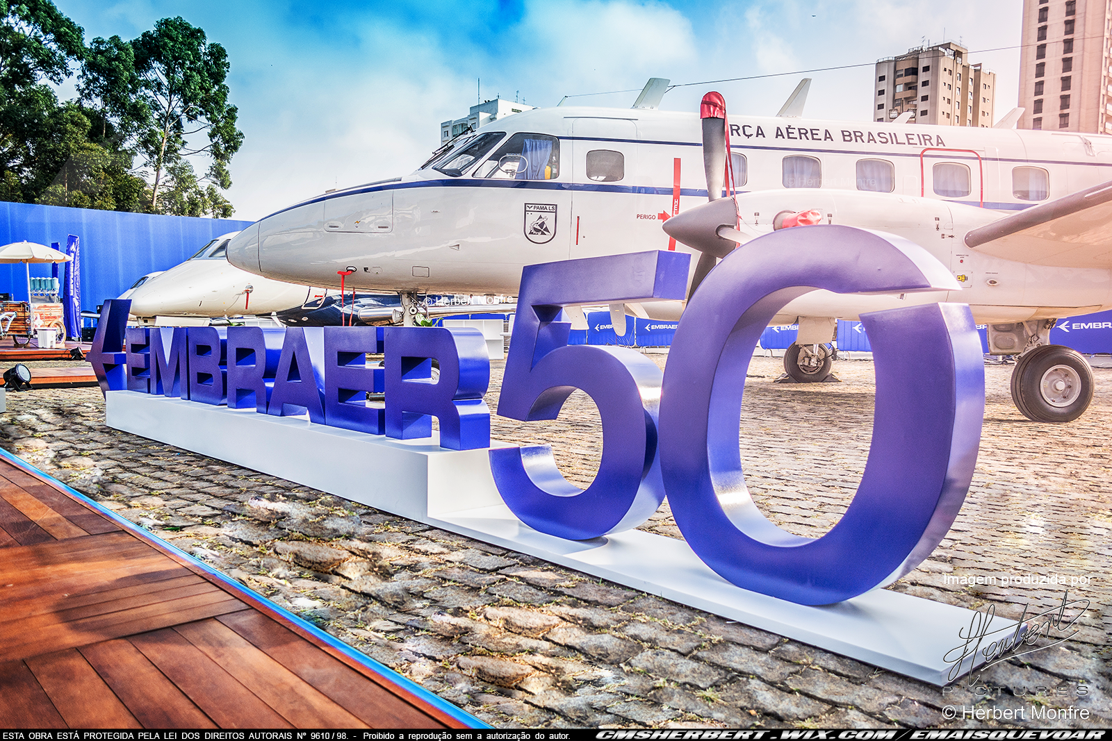 Embraer celebra 50 anos - É MAIS QUE VOAR