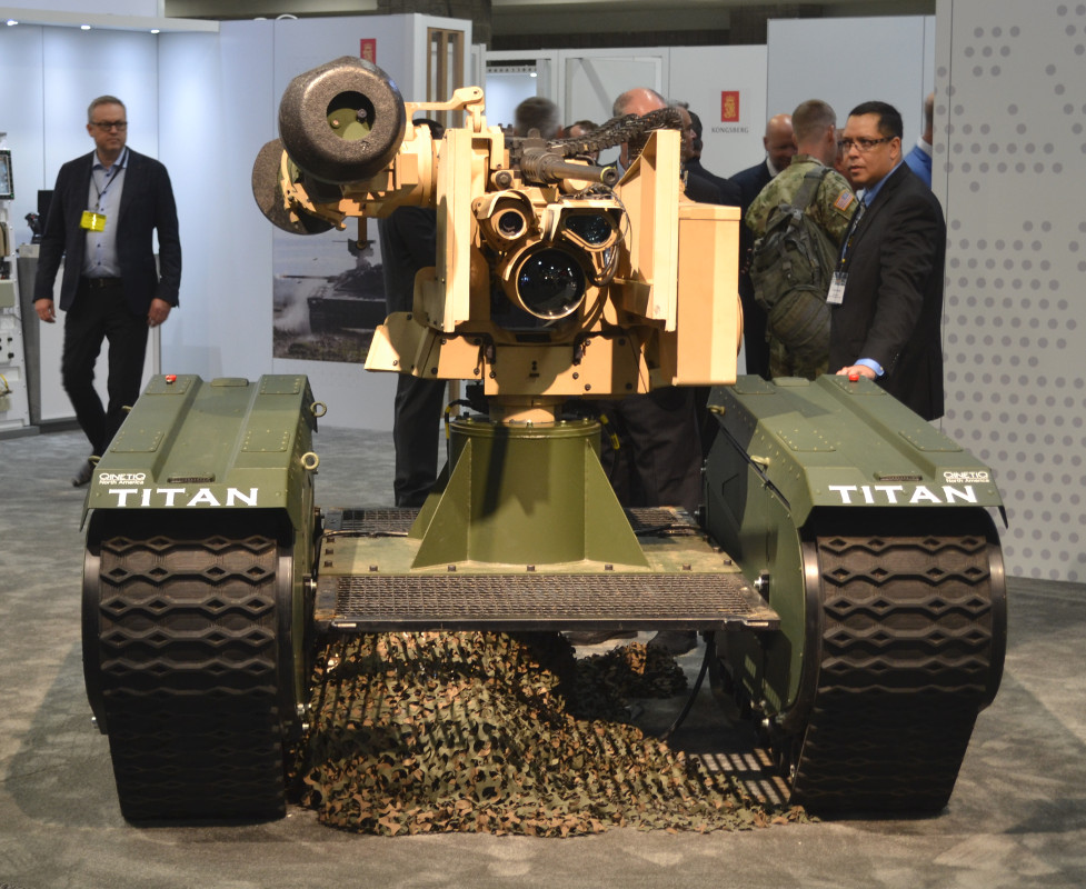 TITAN Modular Unmanned Ground Vehicle/Titan Unmanned Ground Vehicle ...