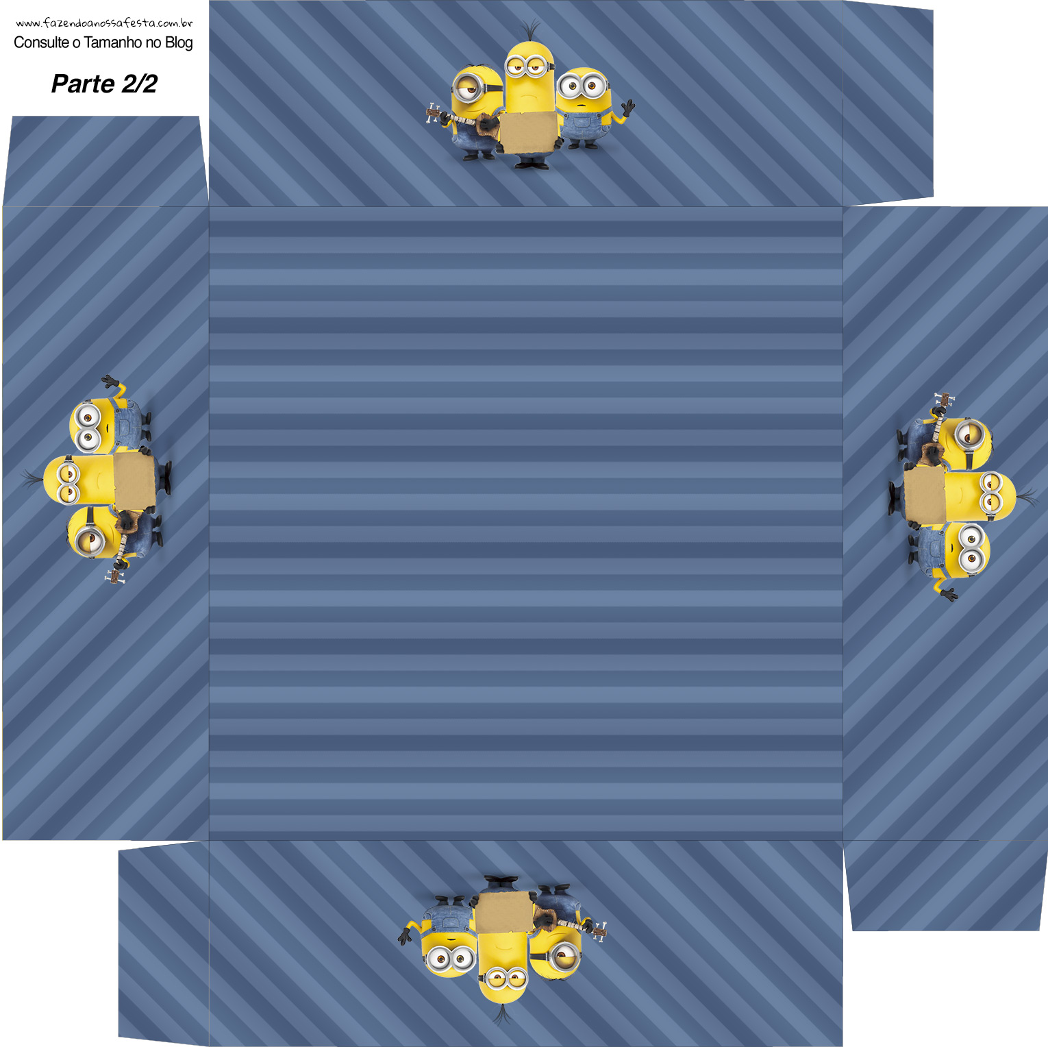 Minions Movie: Free Printable Boxes. - Oh My Fiesta! in english