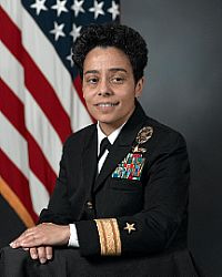 Electronic Village: Good News Tuesday: Rear Admiral Michelle Howard (US ...