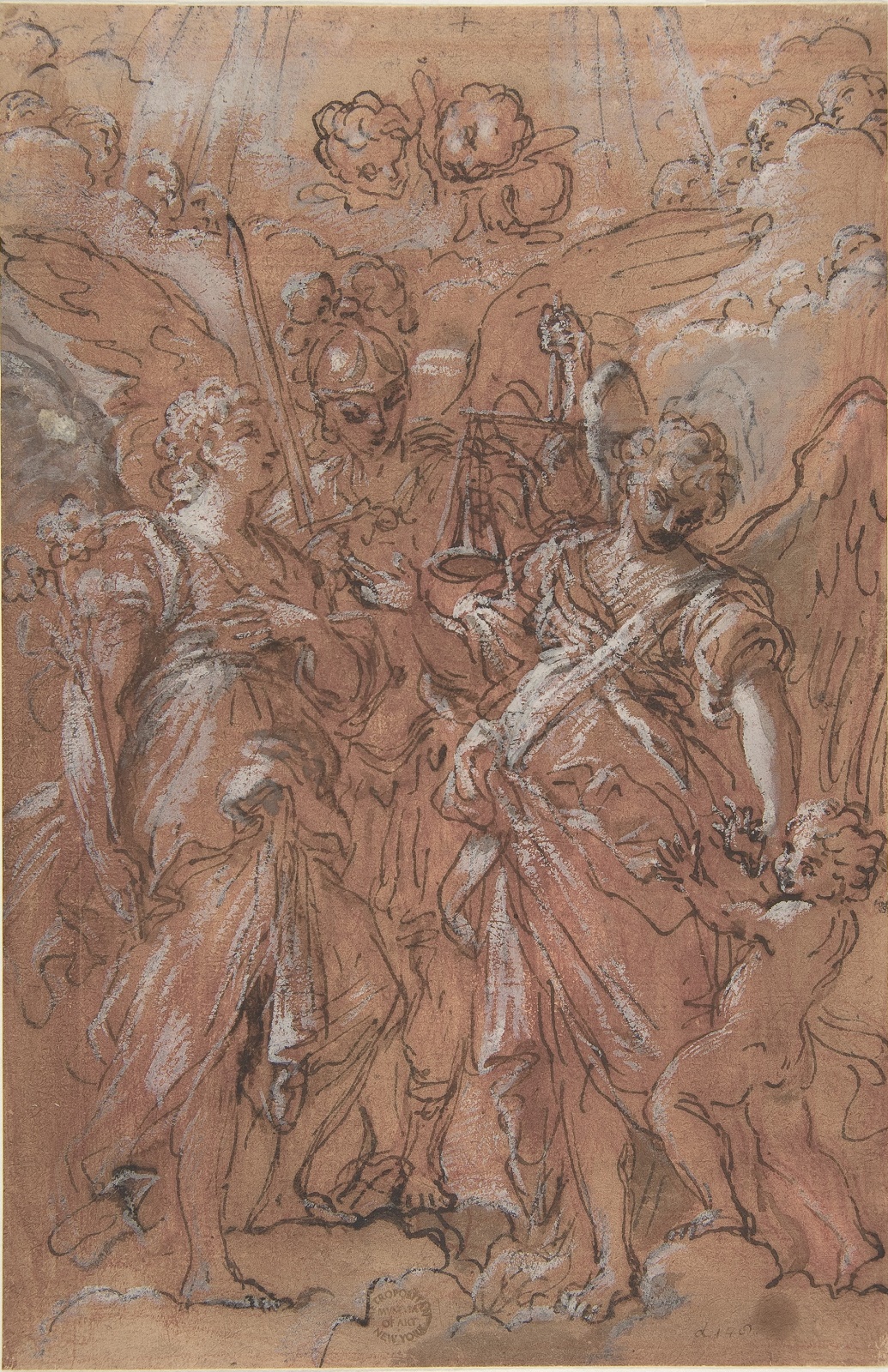 Spencer Alley: Giuseppe Passeri (1654-1714) - Religious Imagery