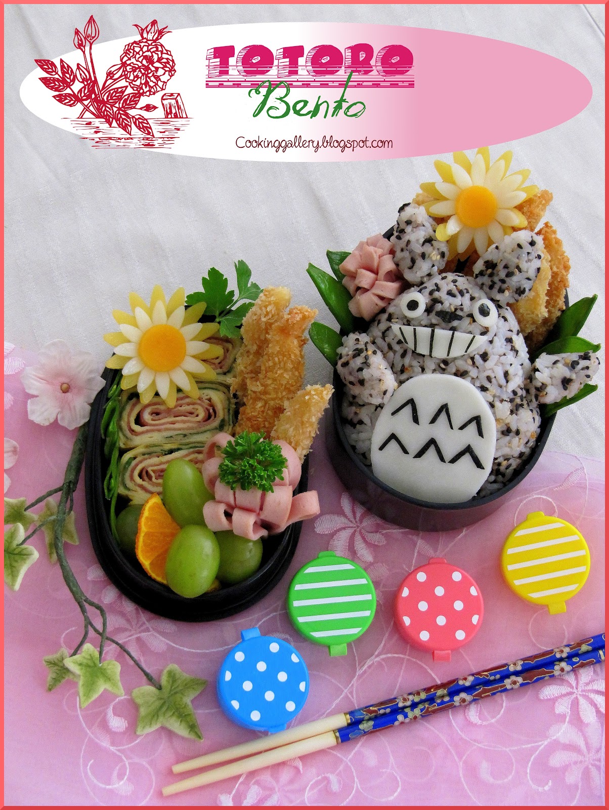 Totoro Bento | Cooking Gallery