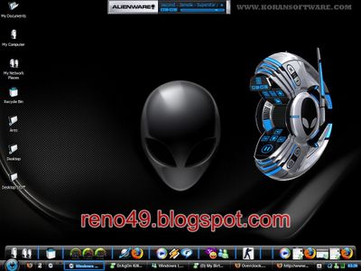 Reno49 Blog: Alien Skin Pack For Windows 7