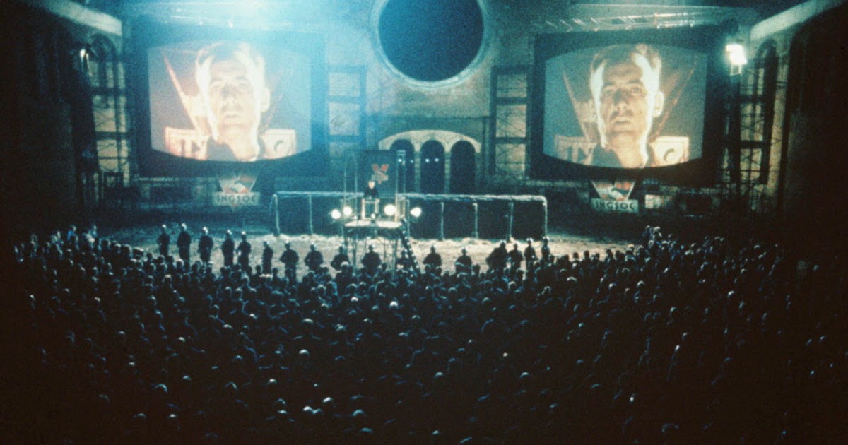 The Big Wobble : George Orwell's classic dystopian novel "1984" turns ...