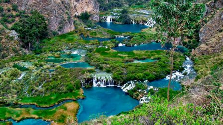 🌳 HUANCAYA | cómo llegar sin tours a esta maravilla - Huancaya Peru