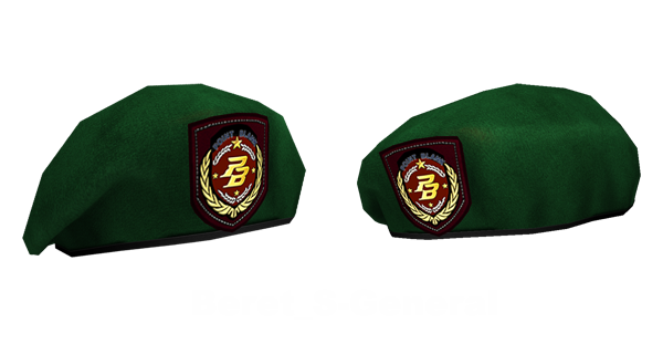 Baret Special General Point blank - Spartan Clan PB Indonesia
