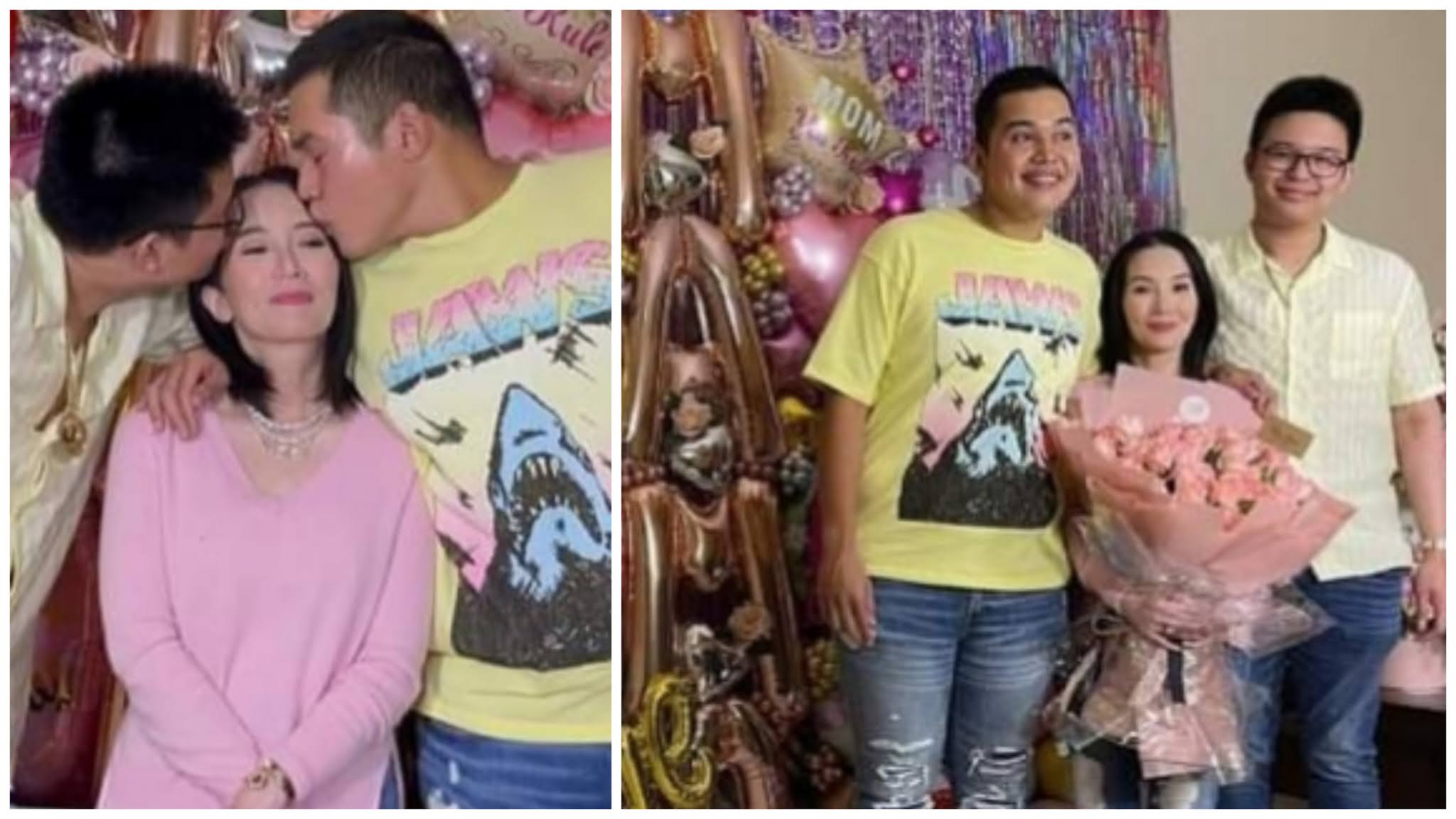 Josh at Bimby may napakasweet na sorpresa kay Kris Aquino sa Mothers Day