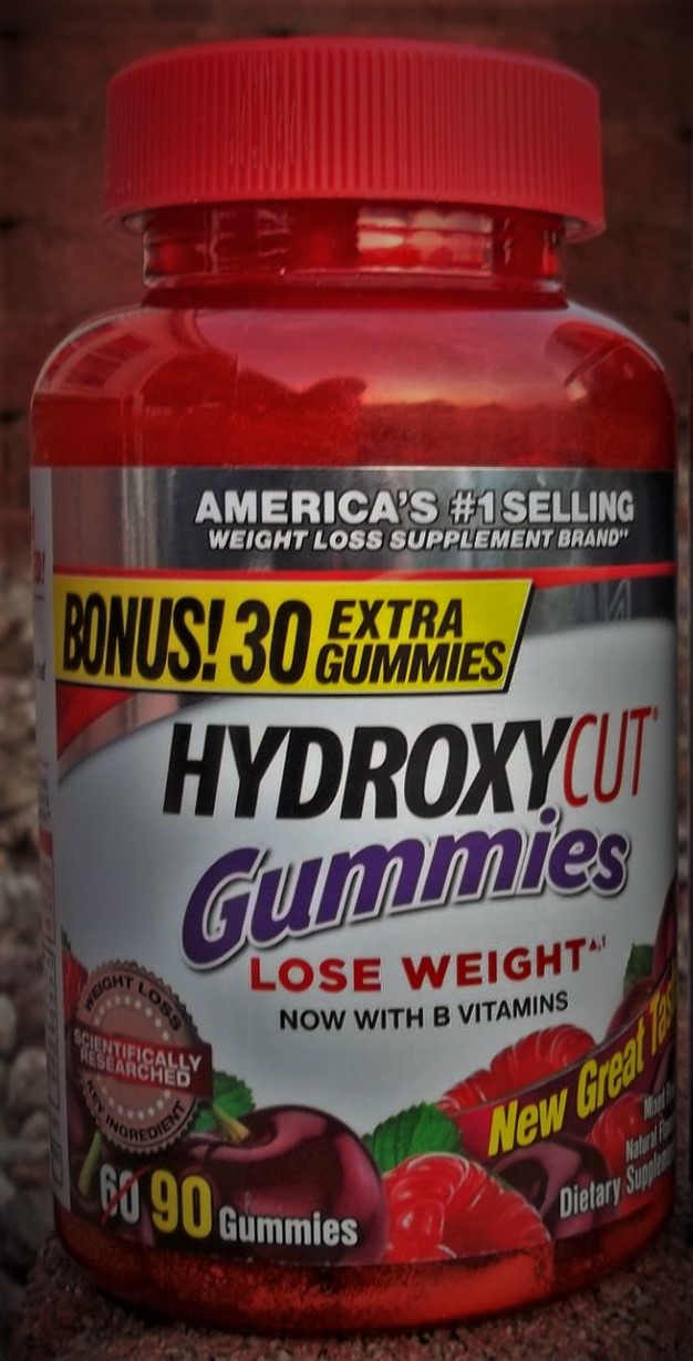 Joseph Valo III: Hydroxycut Gummies Review