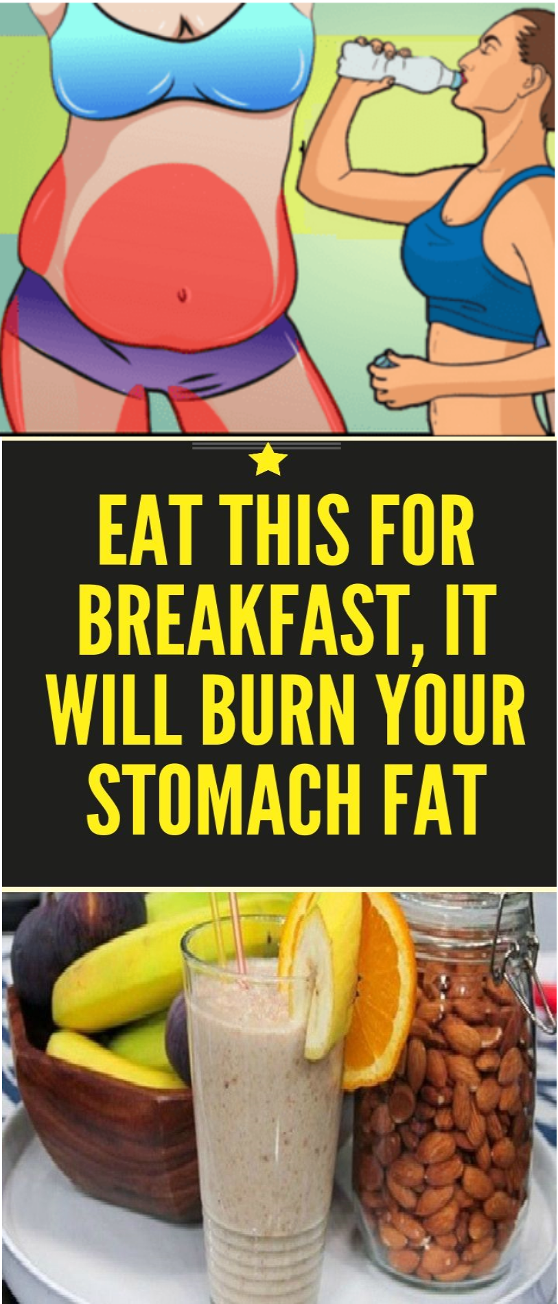 Eat This For Breakfast, It Will Burn Your Stomach Fat - Healthy Lifestyle