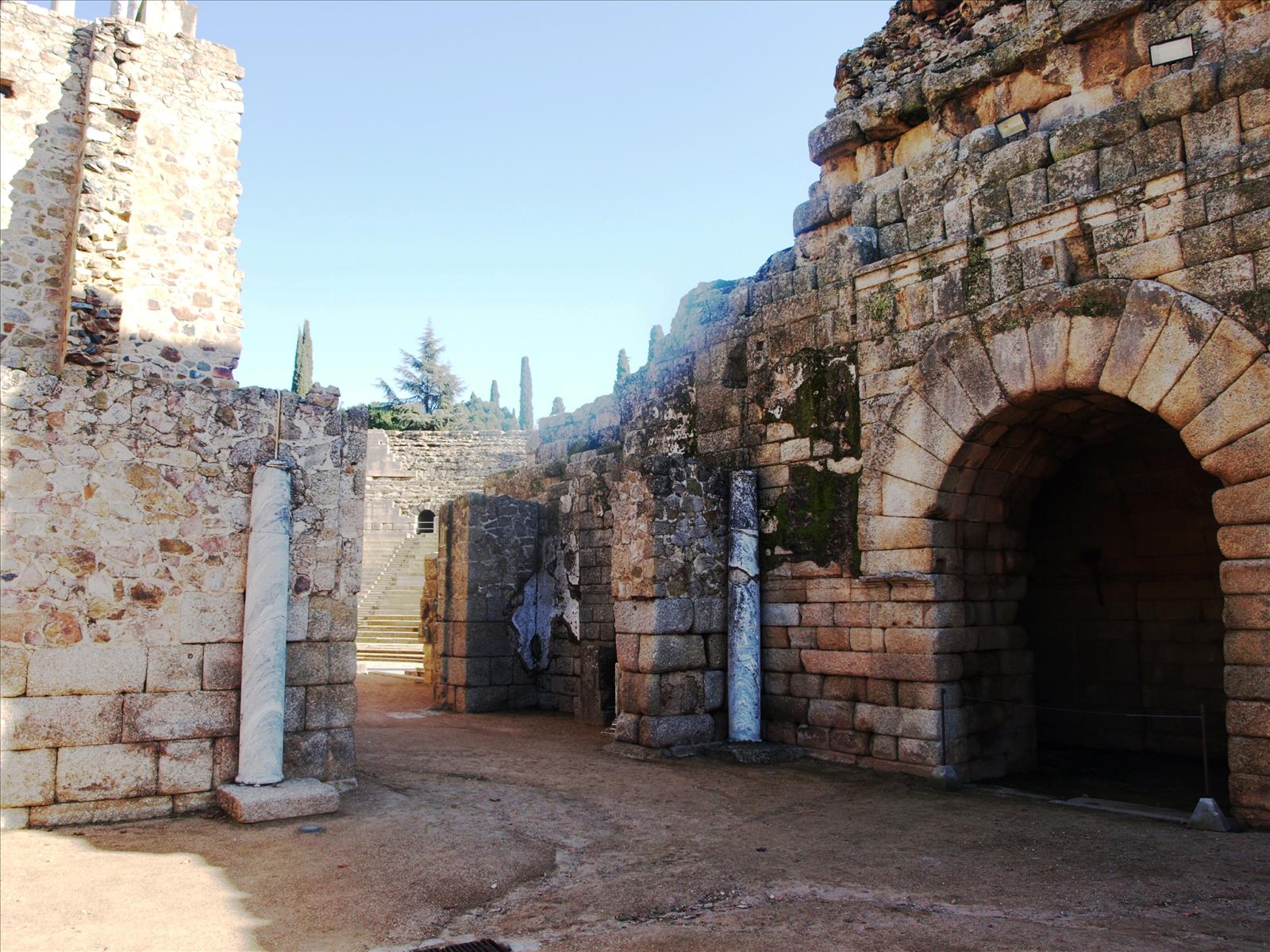 Eu photografei!: Um Lugar na História - Mérida Romana