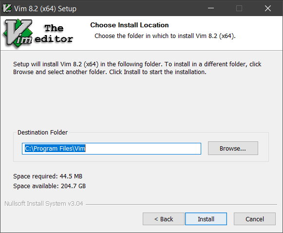Installing Vim on Windows | Vim4Us