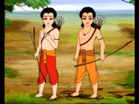 Legacy of Wisdom: RAMA AND KRISHNA - A comparison in symbology