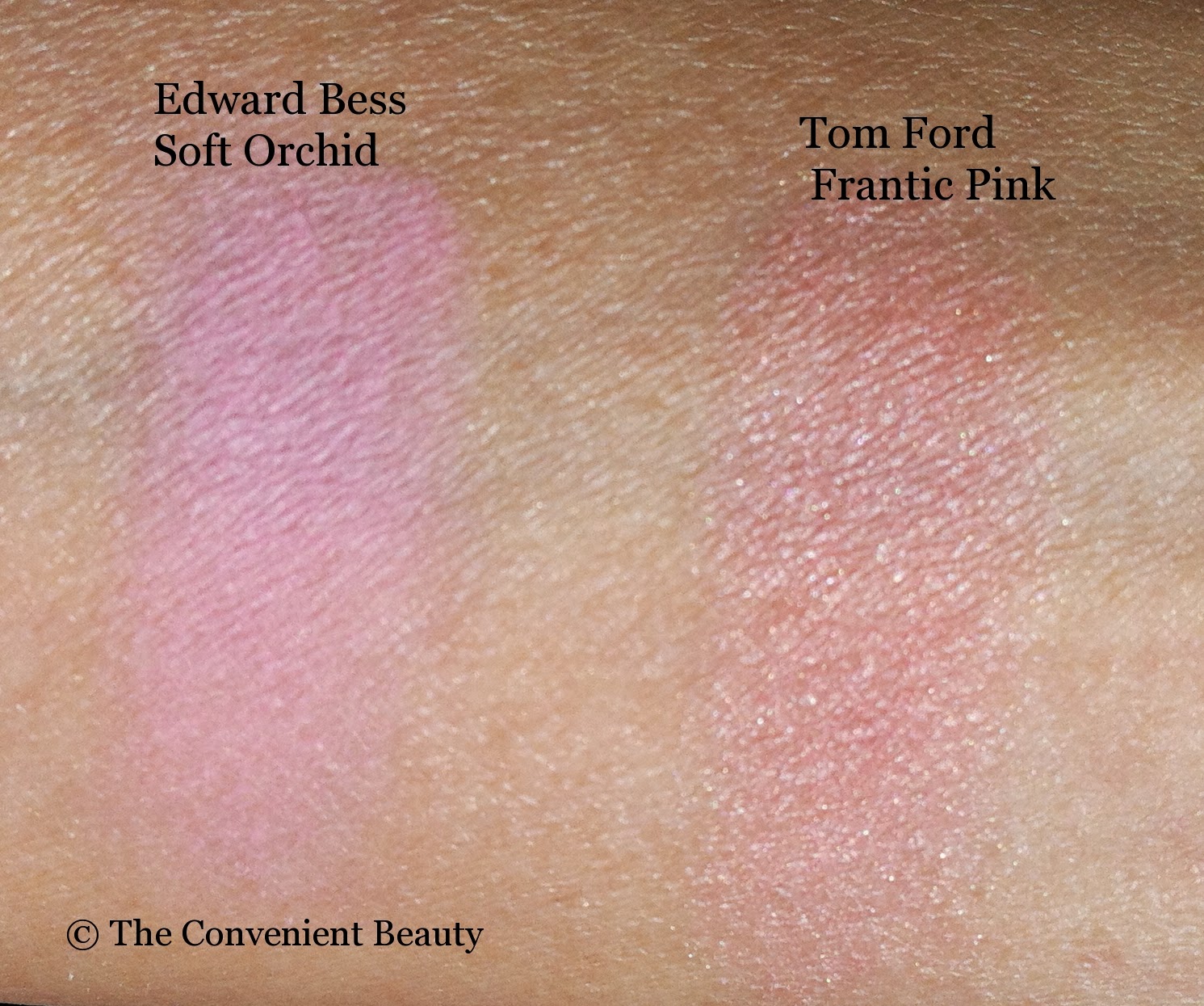 The Convenient Beauty: Review: Tom Ford Cheek Color 02 Frantic Pink