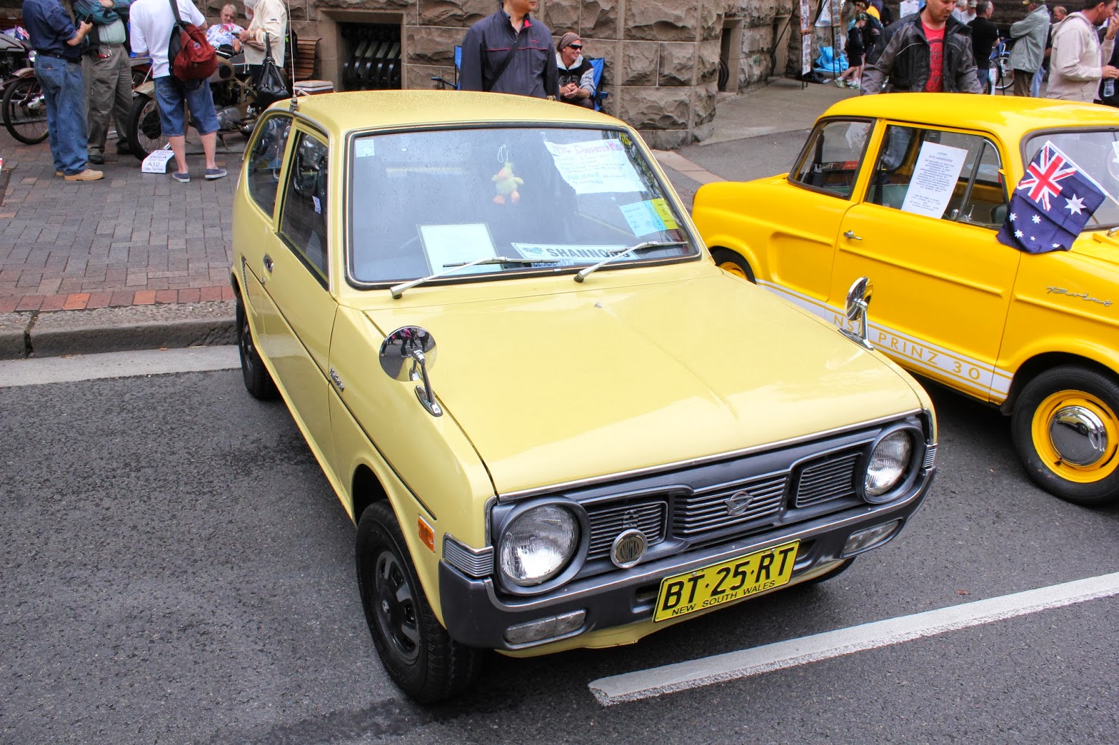 Aussie Old Parked Cars: 1974 Daihatsu Max 360