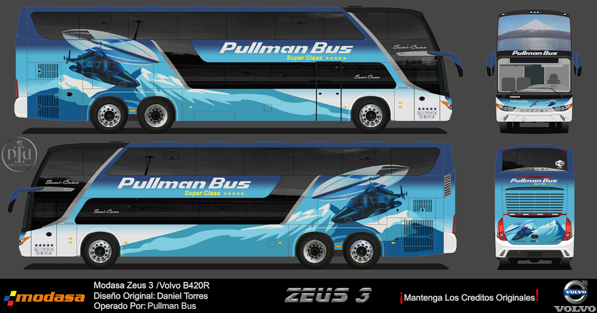Pullman Bus