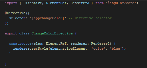 Directives in Angular