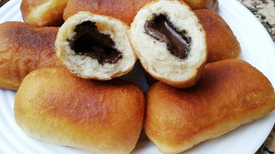 Beignets au chocolat facile et rapide