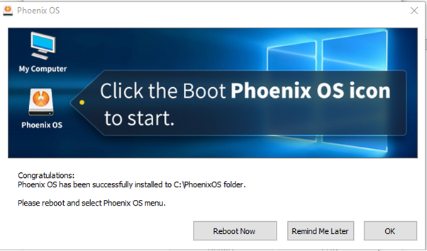 Cara Install Phoenix OS Di Windows - MUTANPRO