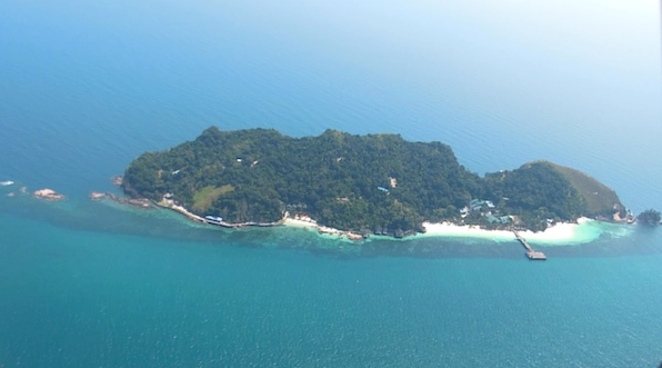 Holiday: Rawa Island at Johor, Malaysia.