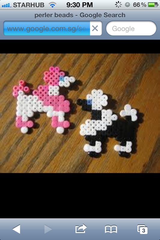 PP Pyssla Ideal Shop: Pyssla Beads Deisgn ( choose your own colours)