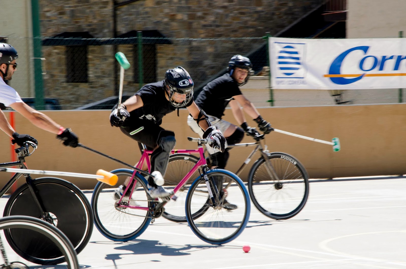 I TORNEO DE BIKEPOLO SAN BARTOLO celebrado en Gavín los días 2, 3 y 4 ...