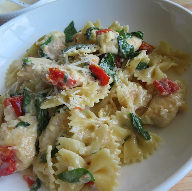 Chicken Diavolo Pasta | The English Kitchen