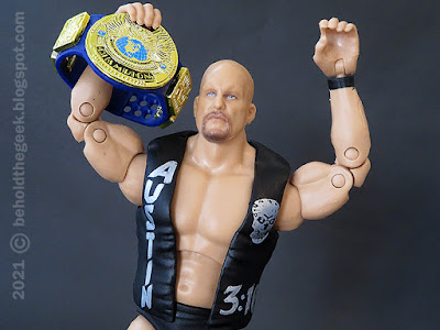 WWE Ultimate Edition Stone Cold Steve Austin Toy Review
