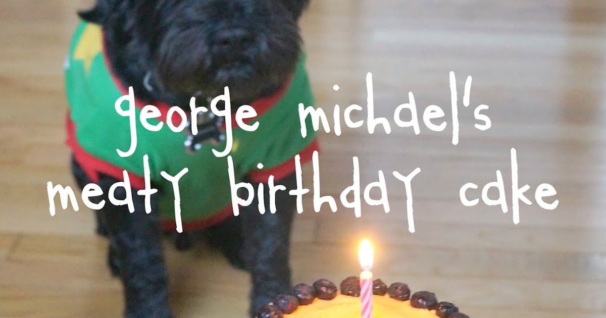 George Michael Eats: Meaty Birthday Cake