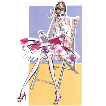 MY PICTURE-BOOK: ROBYN NEILD - Fashion Illustrator