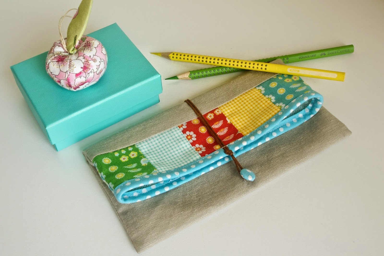 Stitching Notes: Little Sack Case