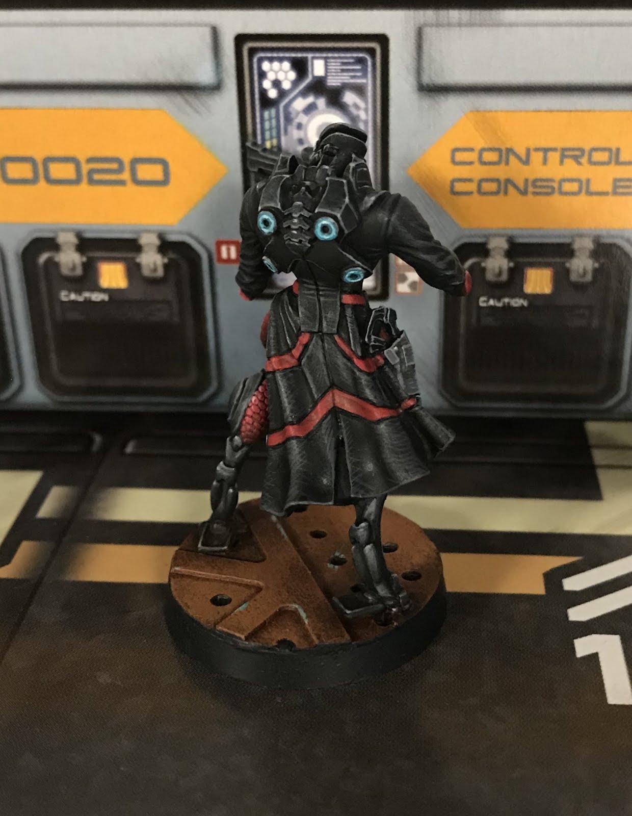 INFINITY NOMADS TUNGUSKA: Hollow Men Link Team