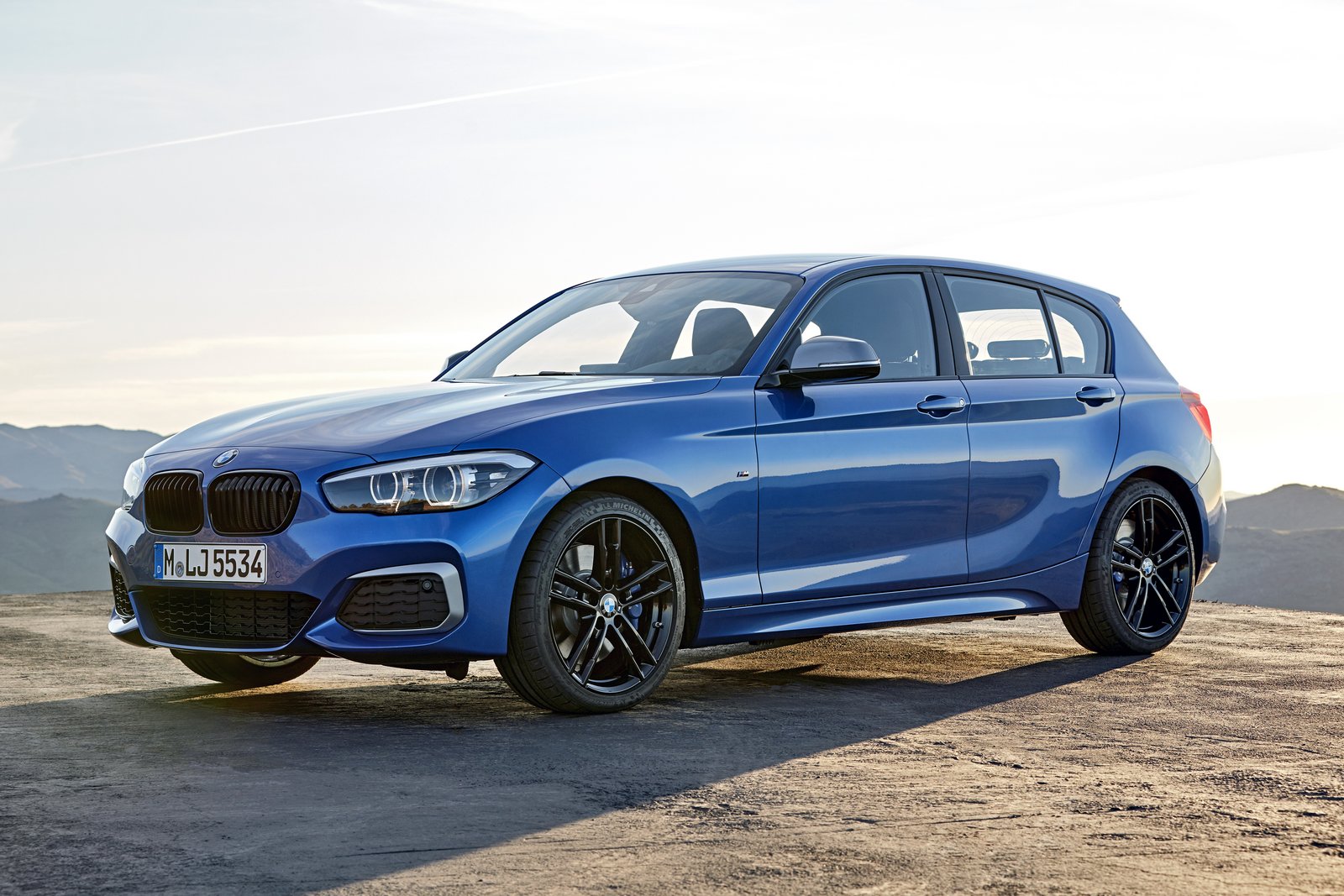BMW 1-series Facelift ~ All new car info in one place