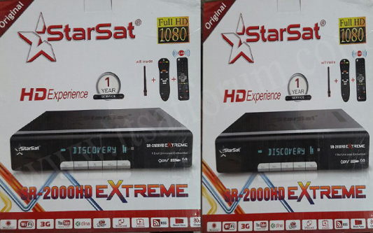Starsat SR-2000 HD Extreme (HEVC) Information Software | Digital ...