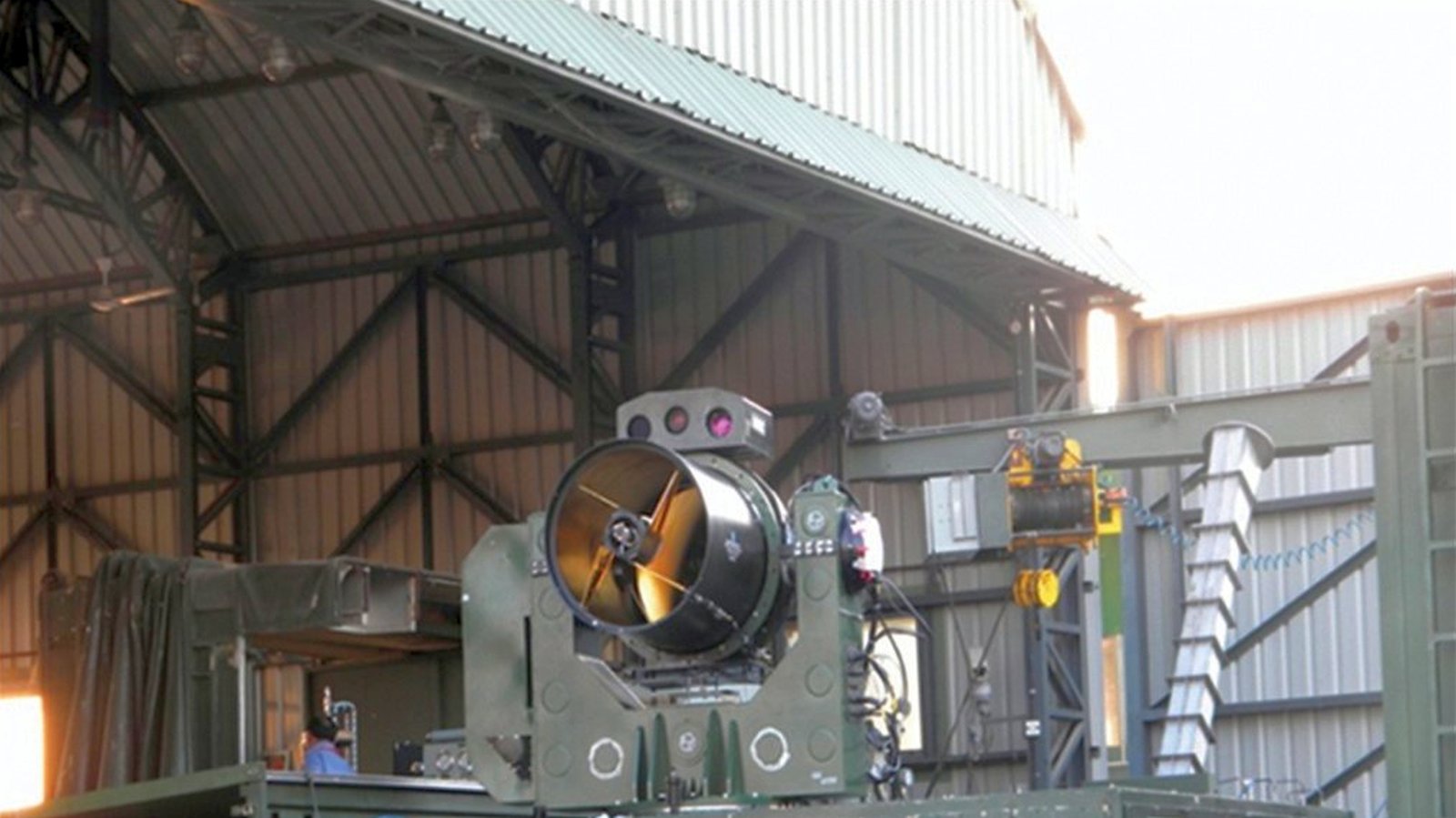 Spansen: Shooting, Spotting & Blinding Lasers Protected India's Prime ...