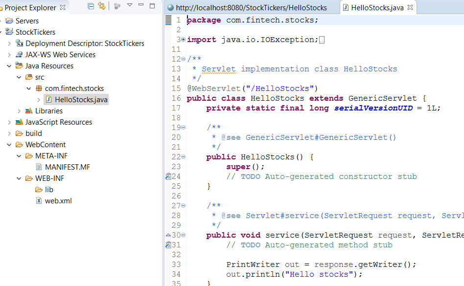 Tech Junkie Blog - Real World Tutorials, Happy Coding!: JavaEE: Create ...