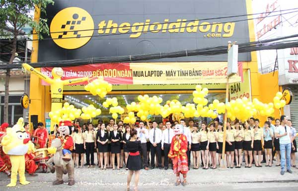 Sơ nét về thegioididong.com