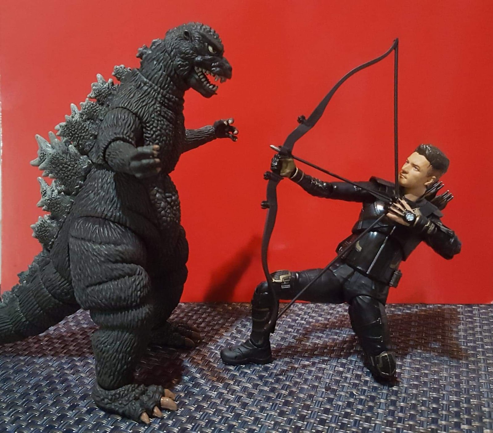 NECA Godzilla 84/85 reissue