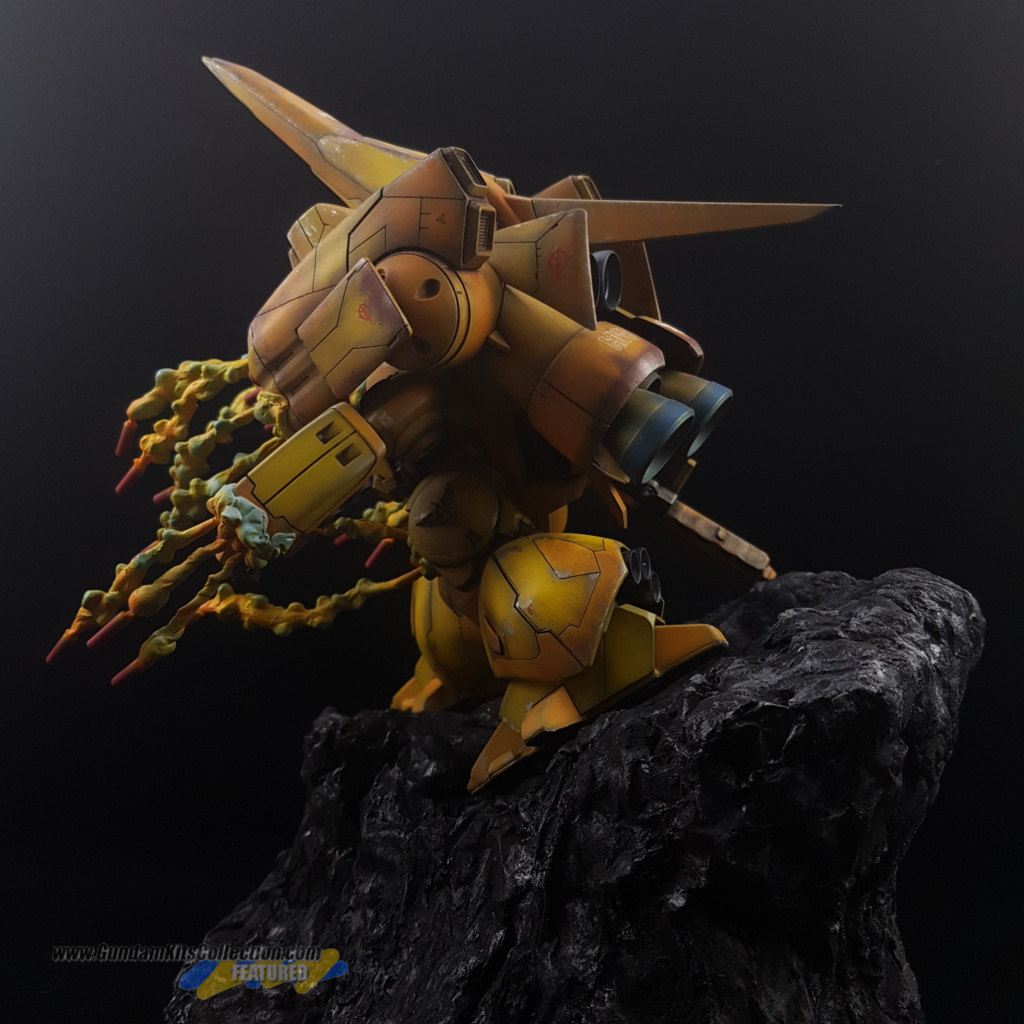 Custom Build: HGUC 1/144 AMX-102 ZSSA "Hell Raining Down on The Wicked"