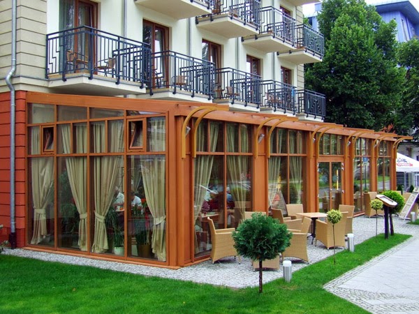 Terrace enclosures | Garden Park
