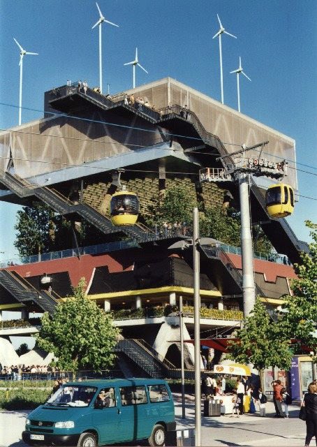 [un]grounded architecture research: Precedent: MVRDV Expo 2000 Pavilion