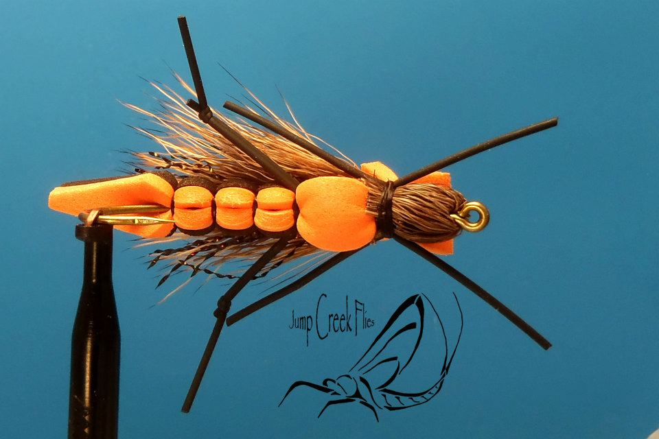 Jump Creek Flies Blog: One Full Year in Business, A New Pattern, and ...