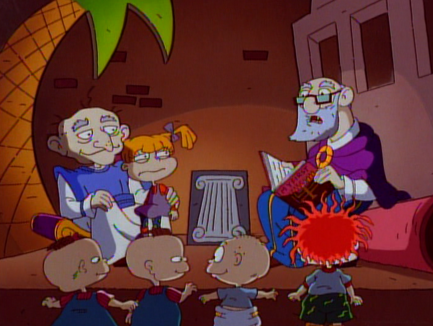 Rugrats Angelica Crying