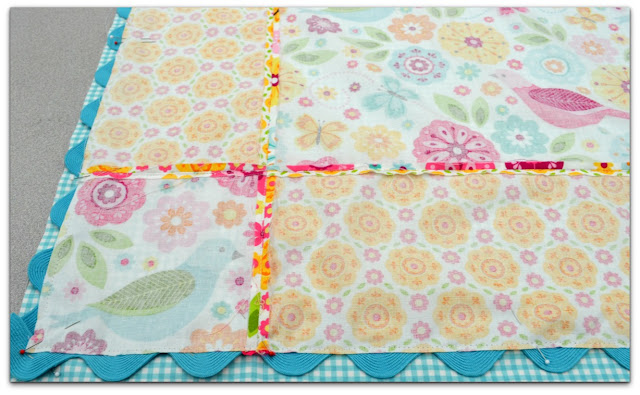 .Quiltscapes.: Fancy Finishes: Ric-Rac!