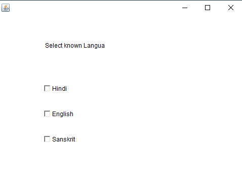 Write a Program to demonstrate the use of AWT components with theory ...