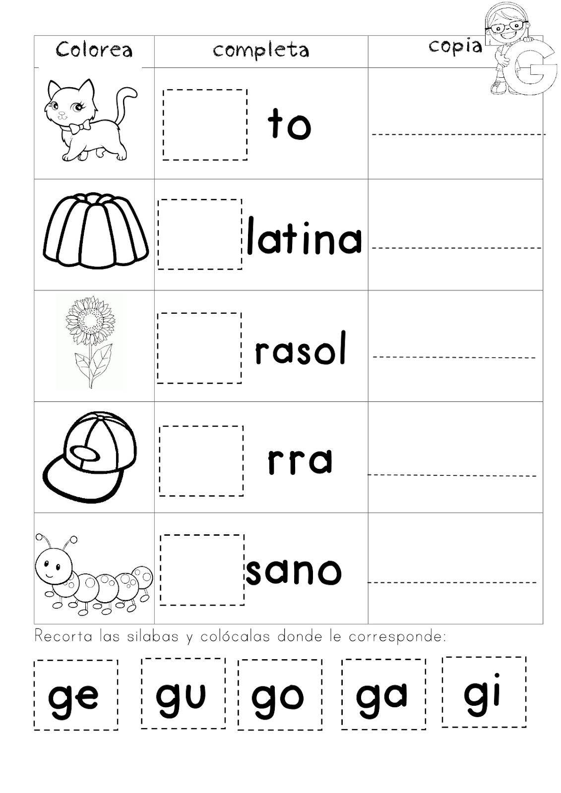 Mi Cuadernillo de Sílabas | Materiales Educativos para Maestras