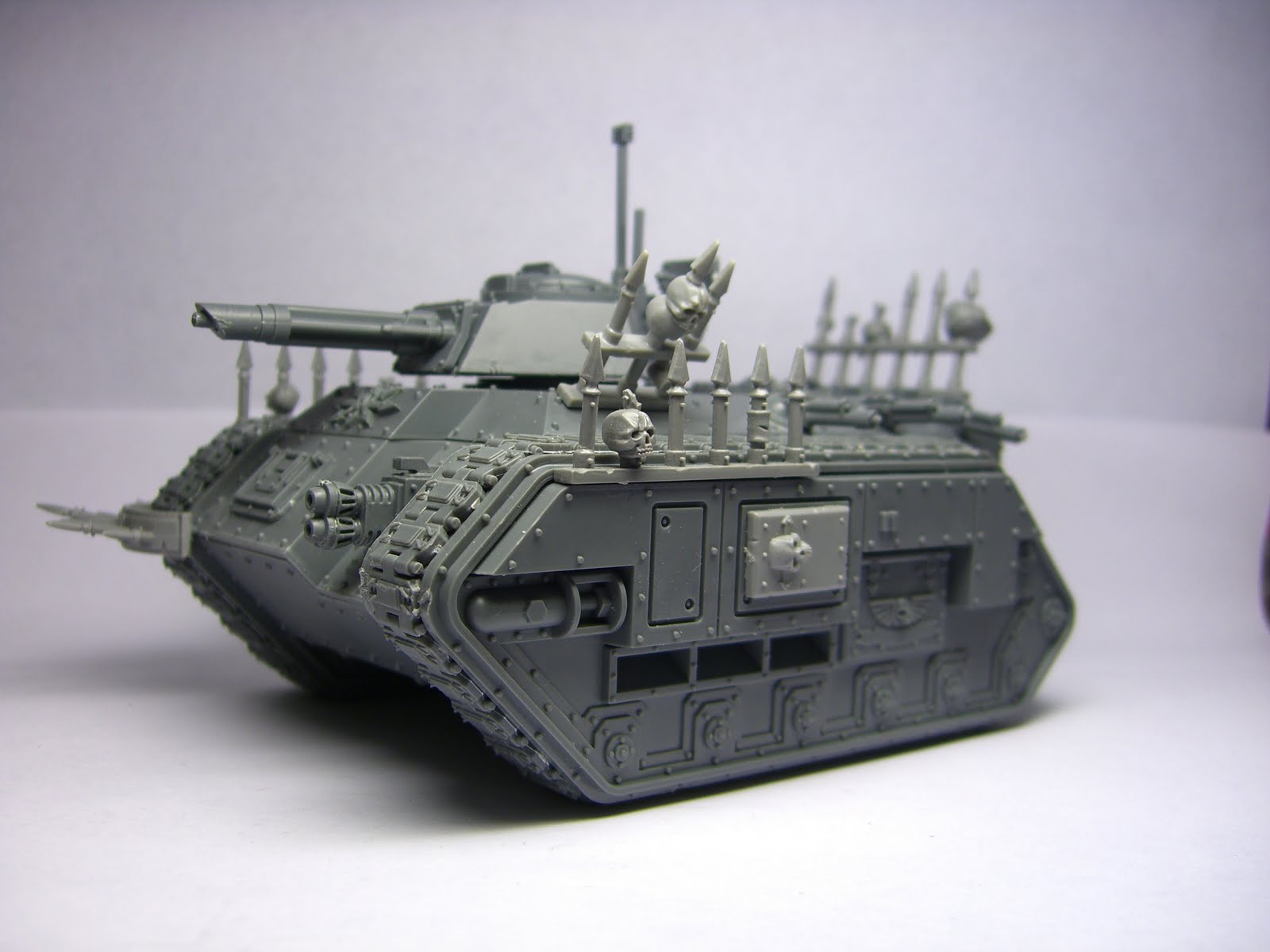 Alucard's Corner of Stuff: How to Paint an Imperial Guard Chimera