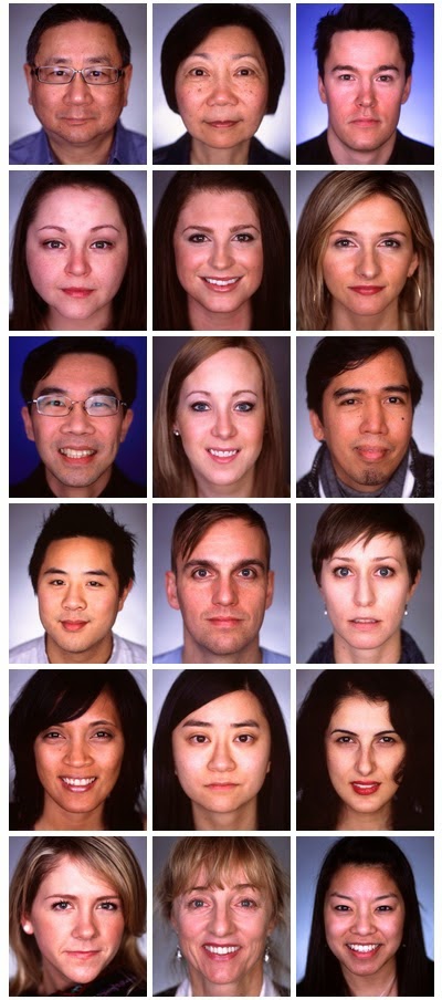 The Receptionist: Inspiration! Your Face!