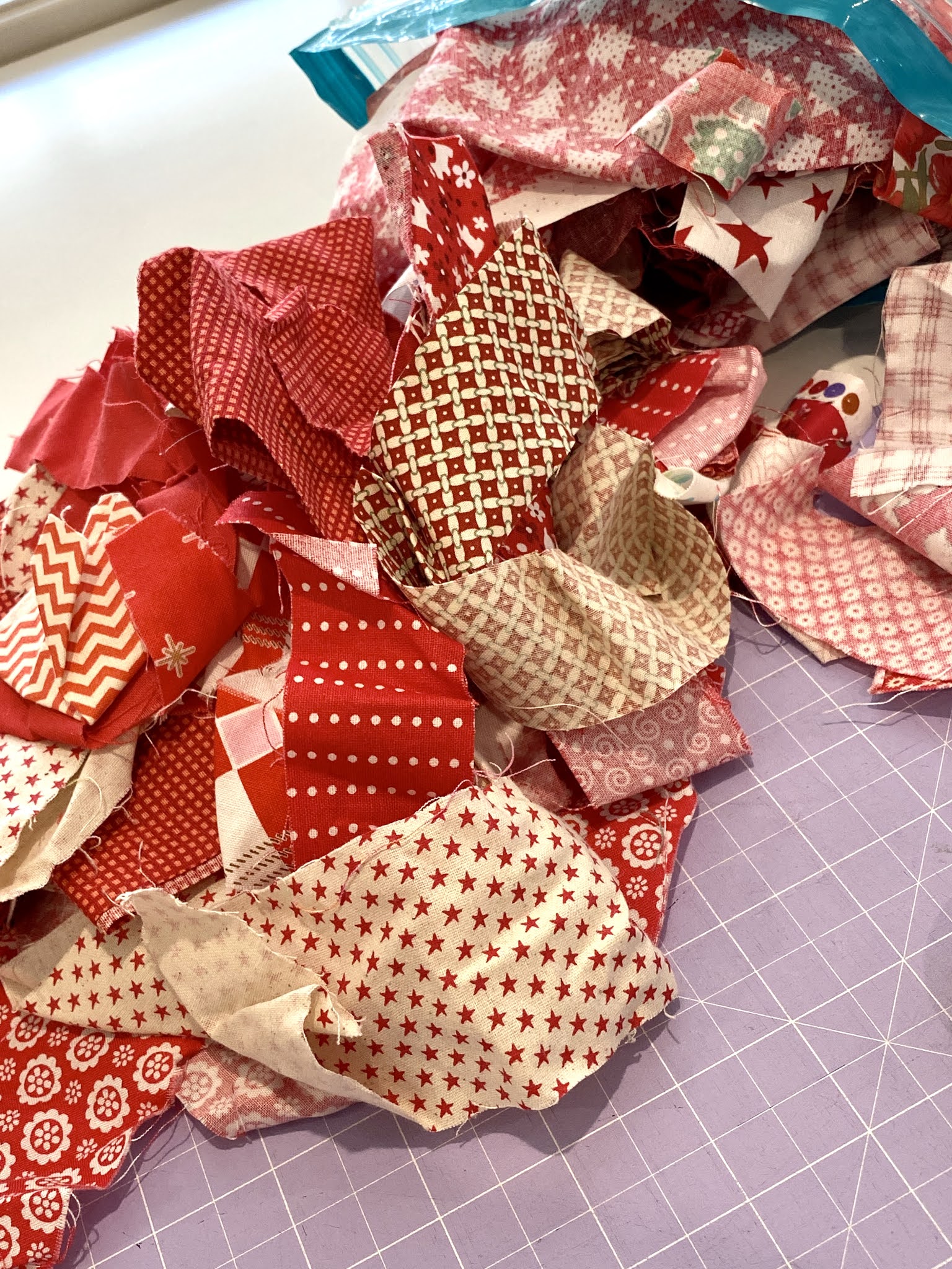 Red Scraps - Samelia's Mum